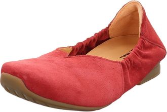 Think Damen Gaudi chromfrei gegerbte nachhaltige Halbschuhe, POMODORO 5060