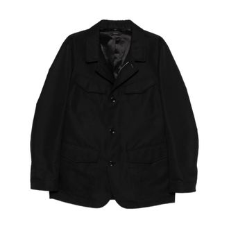 Tom Ford Nylon Sartorial Military Jacket - - Jackets - Herren - Schwarzk - XL