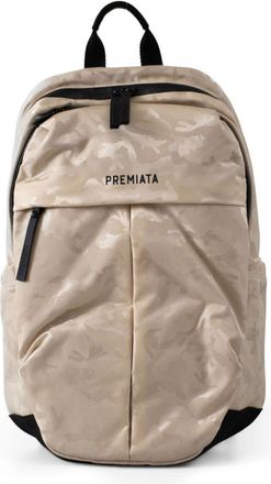 Premiata Rucksack mit Camouflage-Print - Nude