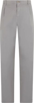 Fedeli Homme, Pantalons, Gris, Taille: 4XL Pantalon &Eacute;l&eacute;gant