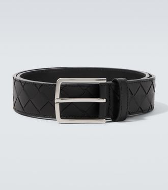 Bottega Veneta Ceinture en cuir Intrecciato