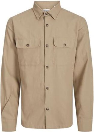 Jack & Jones JJDARREN Haut en Flanelle LS, Vaisselle, L