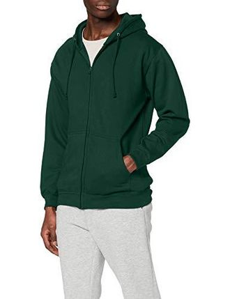 Awdis Just Hoods by AWDis Zoodie Sweat-Shirt à Capuche, Vert (Bottle Green), XX-Large Homme