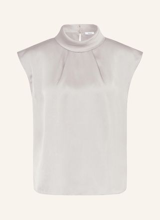 Reiss Reiss Blusentop grau