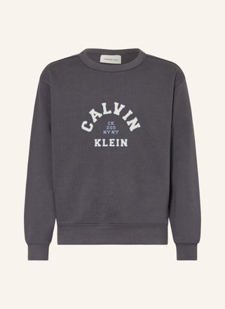 Calvin Klein Sweatshirt grau