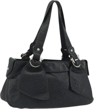 Ferragamo Sac cabas Pre-owned - Femme - Pre-owned - Noir - Taille: ONE Size