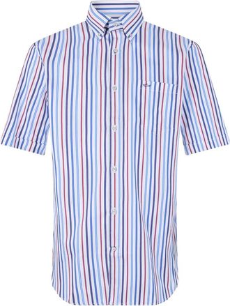 Paul & Shark Homme, Chemises, Bleu, Taille: XL Chemise ray&eacute;e l&eacute;g&egrave;re
