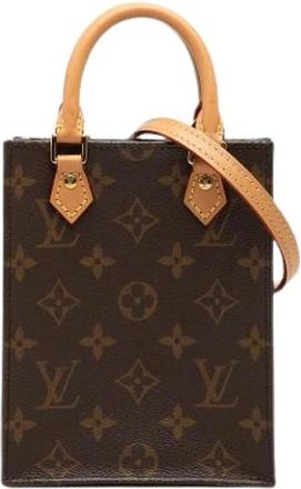 Louis Vuitton Pre-owned Sac Plat - - Pre-owned - Damen - Braun - ONE SIZE