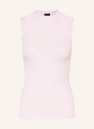 HUGO BOSS Stricktop Feskies rosa