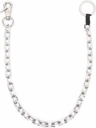 Our Legacy Homme, Accessoires, Gris, Taille: ONE Size Bijoux argentés avec fermoir homard