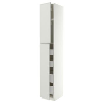 IKEA METOD / MAXIMERA Hochschr+2 T&uuml;/4 Sch