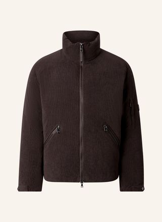 Bogner Cord-Daunenjacke Bert braun