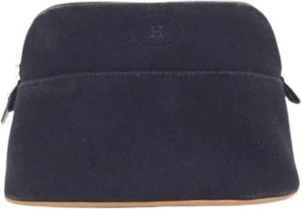 Herm&egrave;s Pochette Vintage Pr&eacute;-poss&eacute;d&eacute;e - Femme - Pre-owned - Noir - Taille: ONE Size