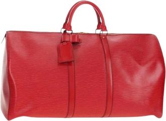 Louis Vuitton Sac Boston Pre-owned - Femme - Pre-owned - Rouge - Taille: ONE Size