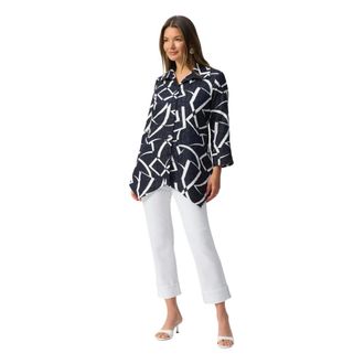 Joseph Ribkoff Femme, Blouses et Chemises, Multicolore, Taille: 48 FR Joseph Ribkoff Vestes