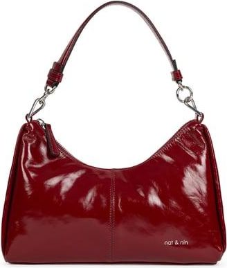 Nat & Nin Sac &agrave; bandouli&egrave;re R&eacute;jina en cuir