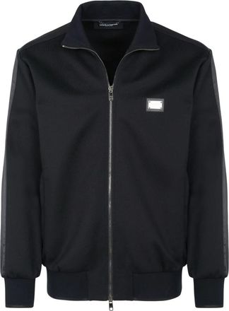 Dolce & Gabbana Sweatjacke - - Sport - Herren - Schwarzk - XL