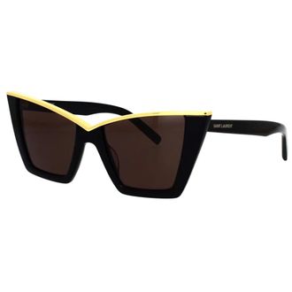 Saint Laurent Damen, Accessories, Schwarzk, 54 MMGr&ouml;&szlig;e