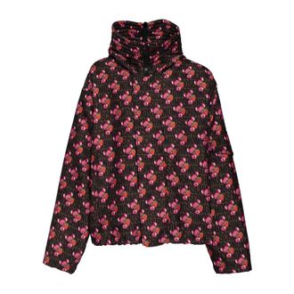 Moschino Illustrated Animals Windbreaker - - Jackets - Herren - Mehrfarbig - L