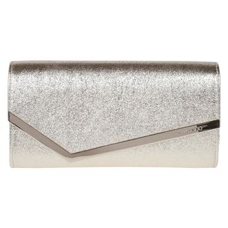Jimmy Choo London Emmie Clutch - - Bags - Damen - Grau - ONE SIZE