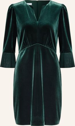 Hobb's Samtkleid Violet gruen