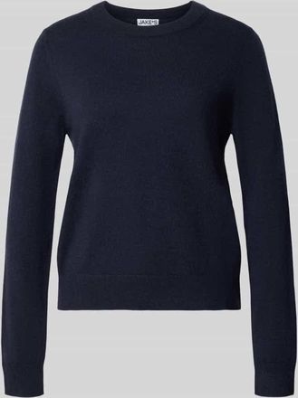Jake*s Casual Regular Fit Pullover aus reinem Kaschmir