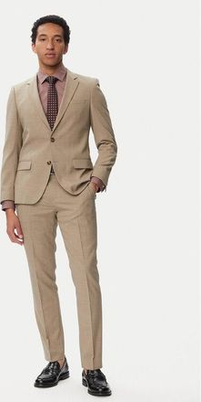 HUGO BOSS Anzug Henry/Getlin232X 50557616 Beige Slim Fit