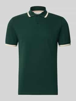Selected Slim Fit Poloshirt aus Baumwoll-Mix Modell ATLAS