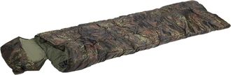 Mil-Tec Schlafsack Pilot Flecktarn