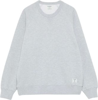 Roy Rogers Homme, Sweatshirts et sweats &agrave; capuche, Gris, Taille: M Workwear Crewneck SweaT-shirt