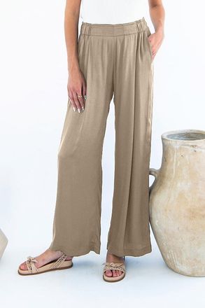 Neu Nomads Damen vegan Hose Garbo Stone