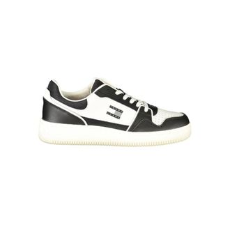 Tommy Hilfiger Tommy Hilfiger Schwarzer Polyurethan Herren Sneaker - - Shoes - Herren - Schwarzk - 40 EU