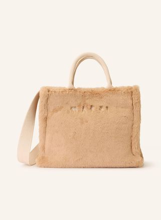 Marni Marni Shopper Small gelb