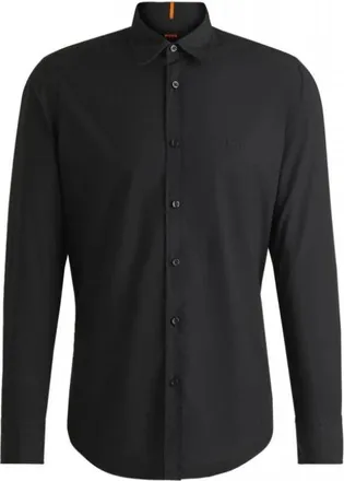 HUGO BOSS Homme, Chemises, Noir, Taille: 2XL Relegant Shirt_6_M