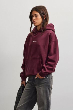 Pegador Kapuzensweatshirt ATNA LOGO OVERSIZED HOODIE Baumwollmischung, oversize