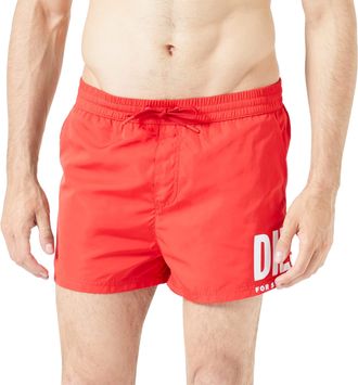 Diesel BMBX-Mike Boxers_Shorts_Pink_XL