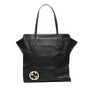 Gucci Sac cabas Pre-owned - Femme - Pre-owned - Noir - Taille: ONE Size