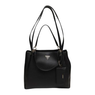 Guess Lorella Tote Bag - - Bags - Damen - Schwarzk - ONE SIZE