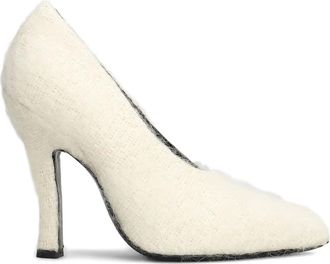 Magda Butrym Spitze Pumps - Weiß