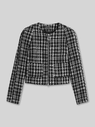 HUGO BOSS Regular Fit Kurzblazer mit Baumwoll-Anteil Modell Aboucle-1