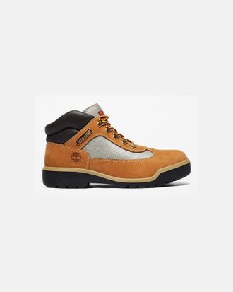 Timberland Wasserdichter halbhoher Field Boot f&uuml;r Herren in Gelb, Herren, Gelb, Gr&ouml;&szlig;e