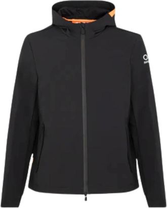 Suns Homme, Vestes, Noir, Taille: XL piumini e parka Cotone