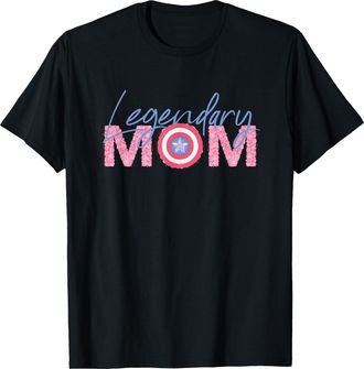 MARVEL Captain America Legendary Mom T-Shirt