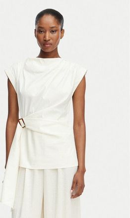 Marella Bluse Supremo 2613161072 Wei&szlig; Regular Fit