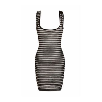 Chiara Ferragni Kleid - - Dresses - Damen - Schwarzk - 2XS
