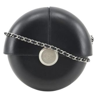 Chanel Mini sac &agrave; bandouli&egrave;re Pre-owned - Femme - Pre-owned - Noir - Taille: ONE Size