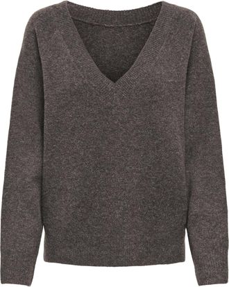 Only Onlrene Ls V-Neck Reversibel KNT Noos
