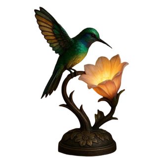 Generic Kolibri-Tischlampe, Kreative Schlafzimmer-Blumenlampe, Dekorative Dekoration F&uuml;r Zuhause/Zimmer, Einzigartige Geschenkauswahl F&uuml;r Einweihungspartys, F