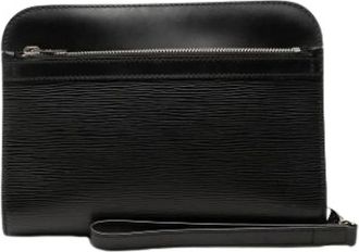 Louis Vuitton Pochette Hoche Pre-owned - Femme - Pre-owned - Noir - Taille: ONE Size