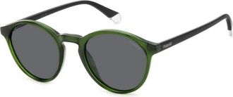 Polaroid Homme, Accessoires, Vert, Taille: 50 MM PLD 4153/S 1Ed(M9) Lunettes de soleil